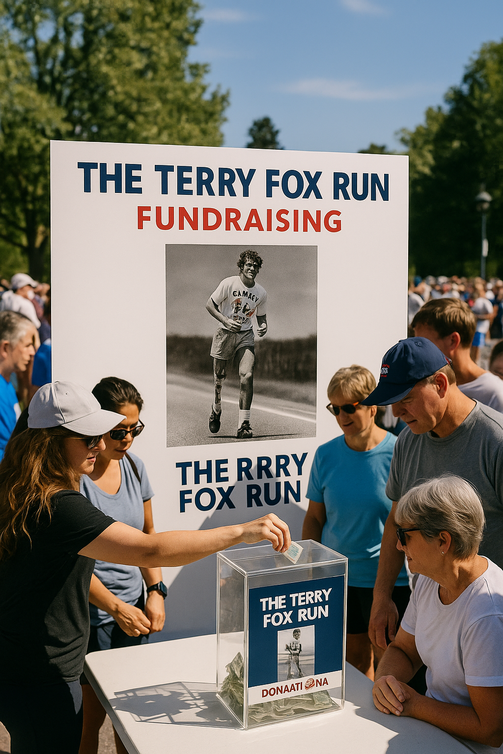 ¿Quién fue Terry Fox y por qué todos los canadienses lo recuerdan?