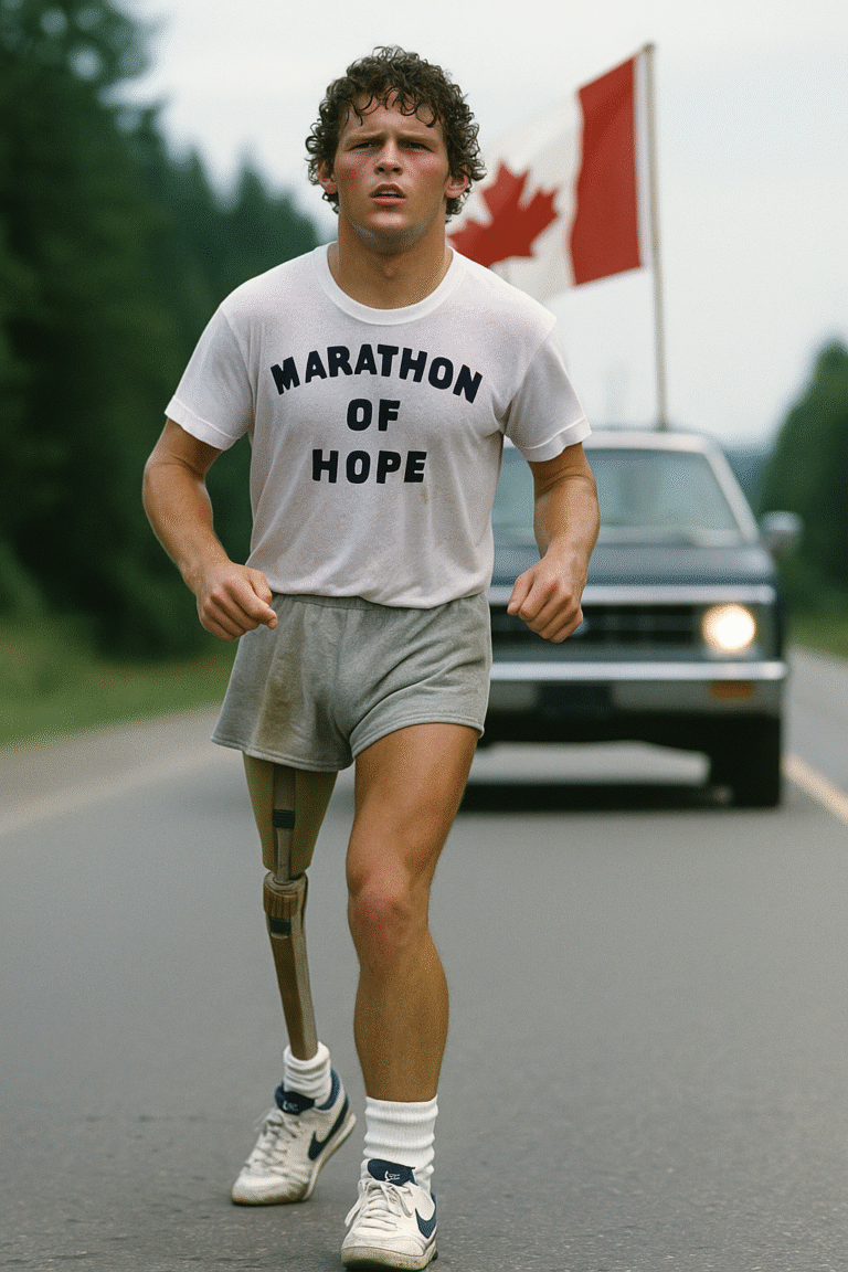 ¿Quién fue Terry Fox y por qué todos los canadienses lo recuerdan?