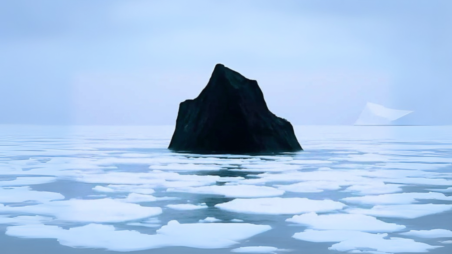 El iceberg negro de Canadá - Hola Canada