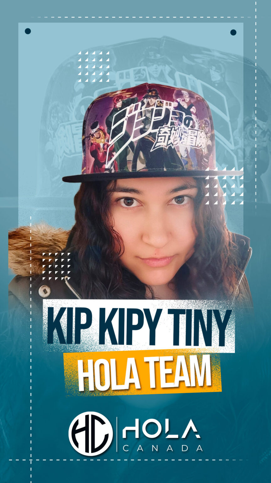 Kip Kipy Tiny - Hola Canada